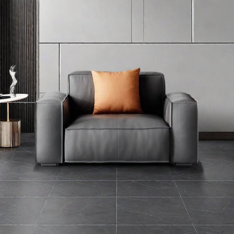 Simple modern business reception sofa